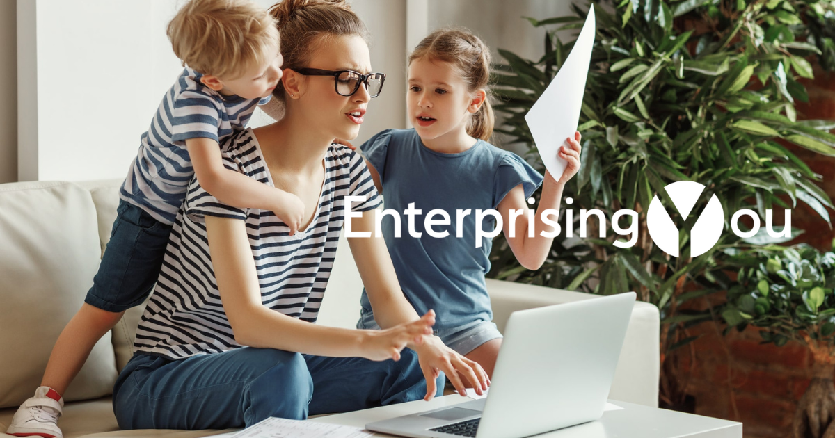 Running a Business when the Kids are Running Wild | EnterprisingYou