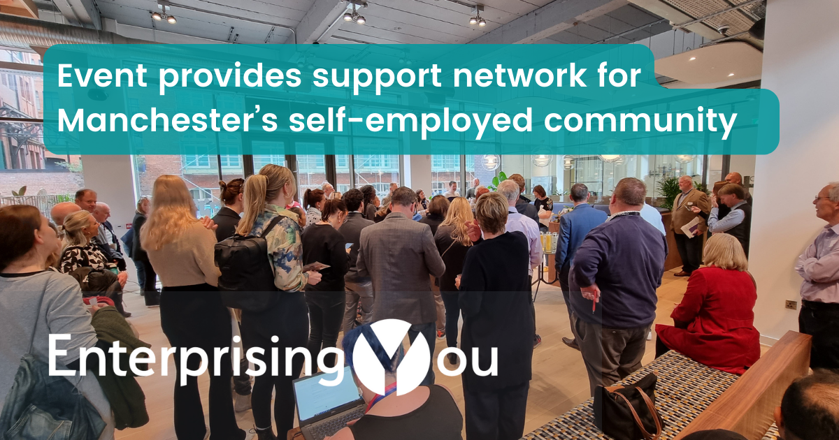 Event provides support network for the self-employed in Manchester