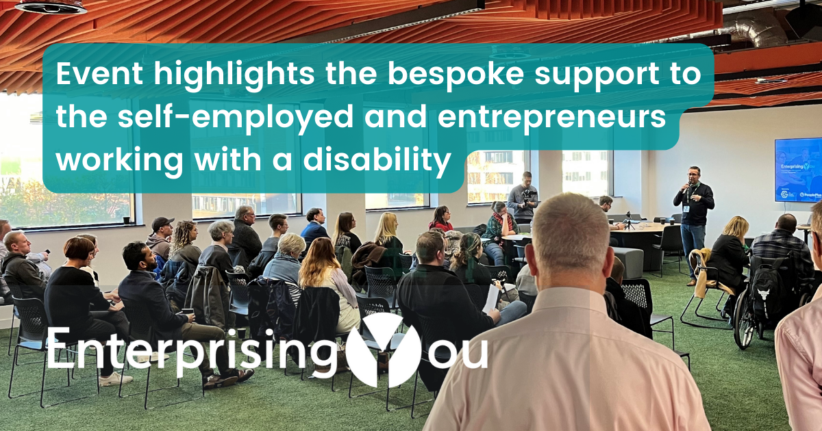 Bespoke support to the self-employed working with a disability ...